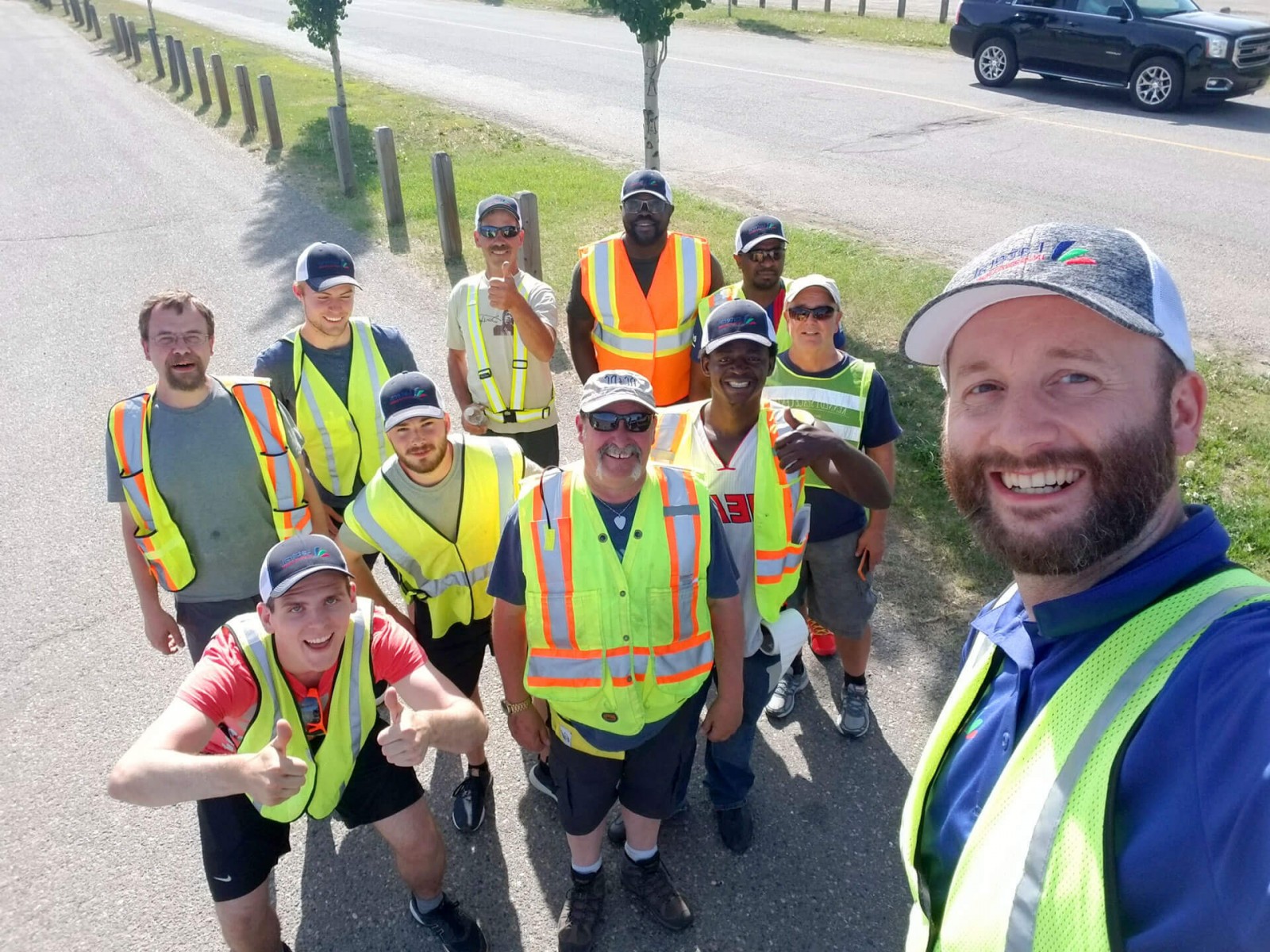 Lateral Innovations flies to Prince George (BC) to install its ...